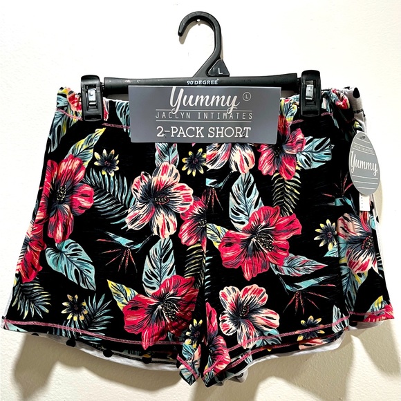 Intimates & Sleepwear | 2 Pack Jaclyn Intimate Short Sleepwear | Poshmark